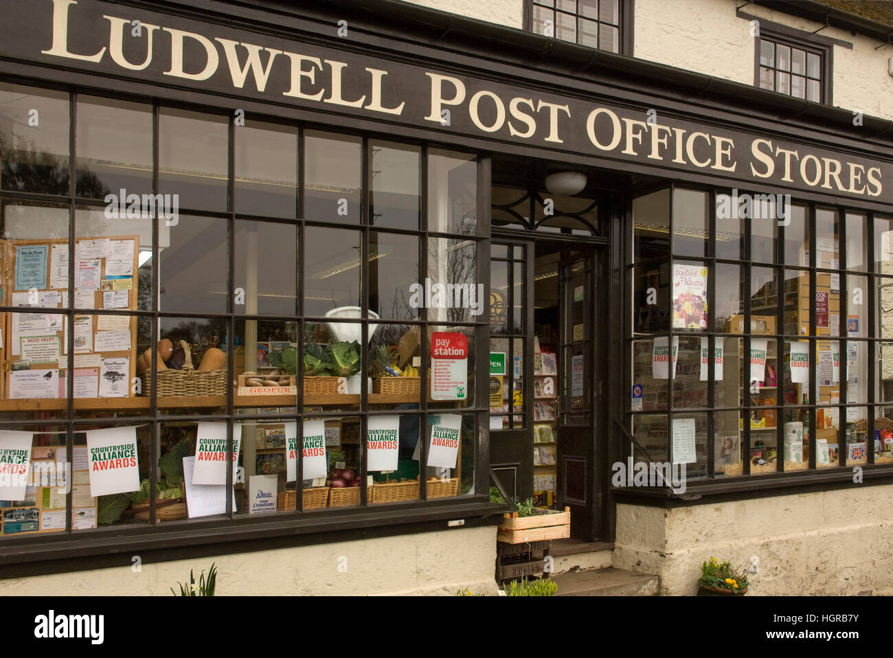 Ludwell Post Office Stores,Ludwell,Wiltshire,UK,owned and run by Jo ...