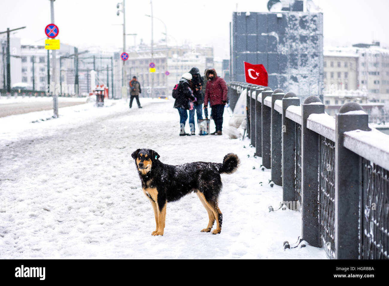 Istanbul snow hi-res stock photography and images - Alamy