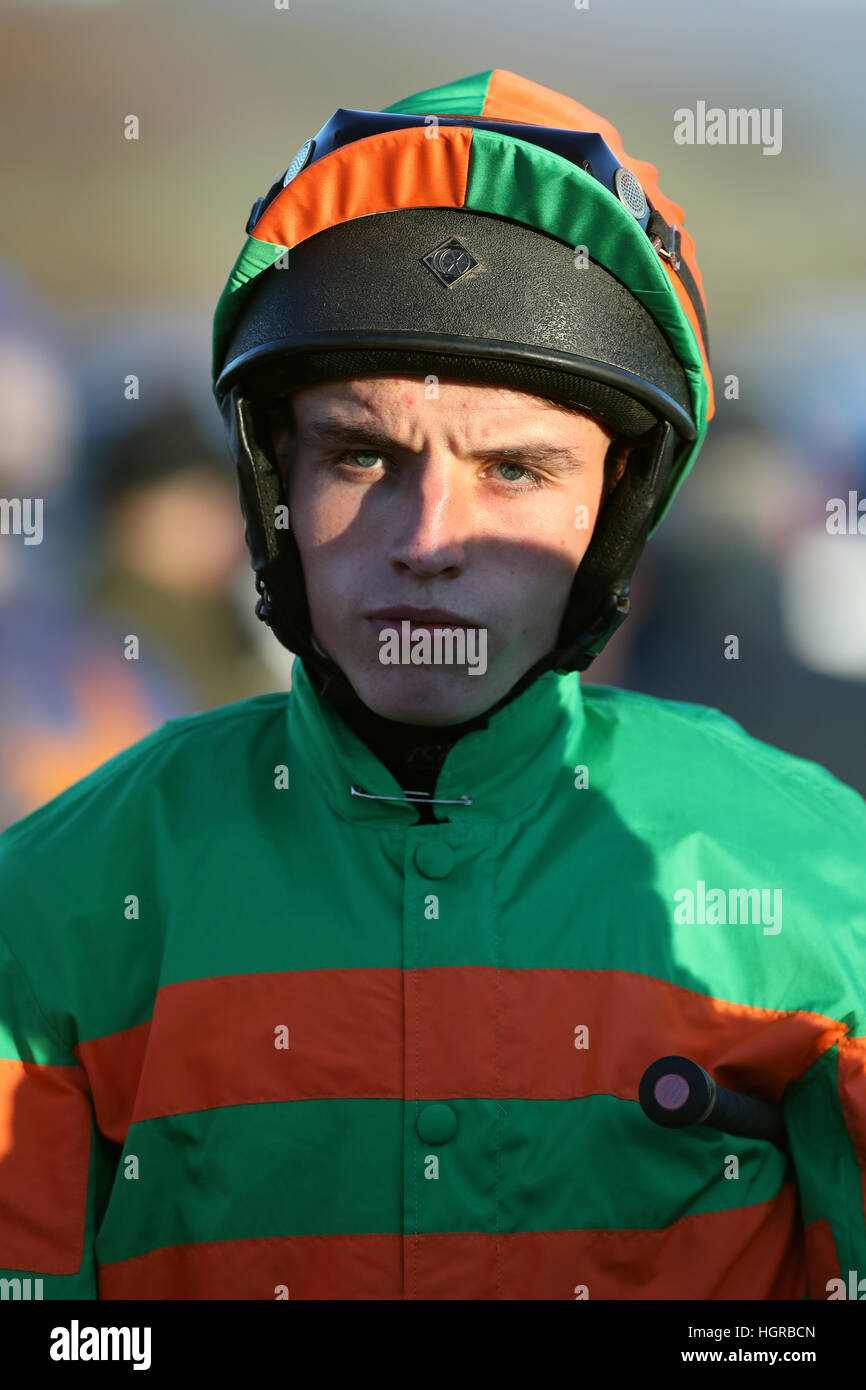 Jockey Patrick (Paddy) Cowley at Ludlow Racecourse. PRESS ASSOCIATION ...