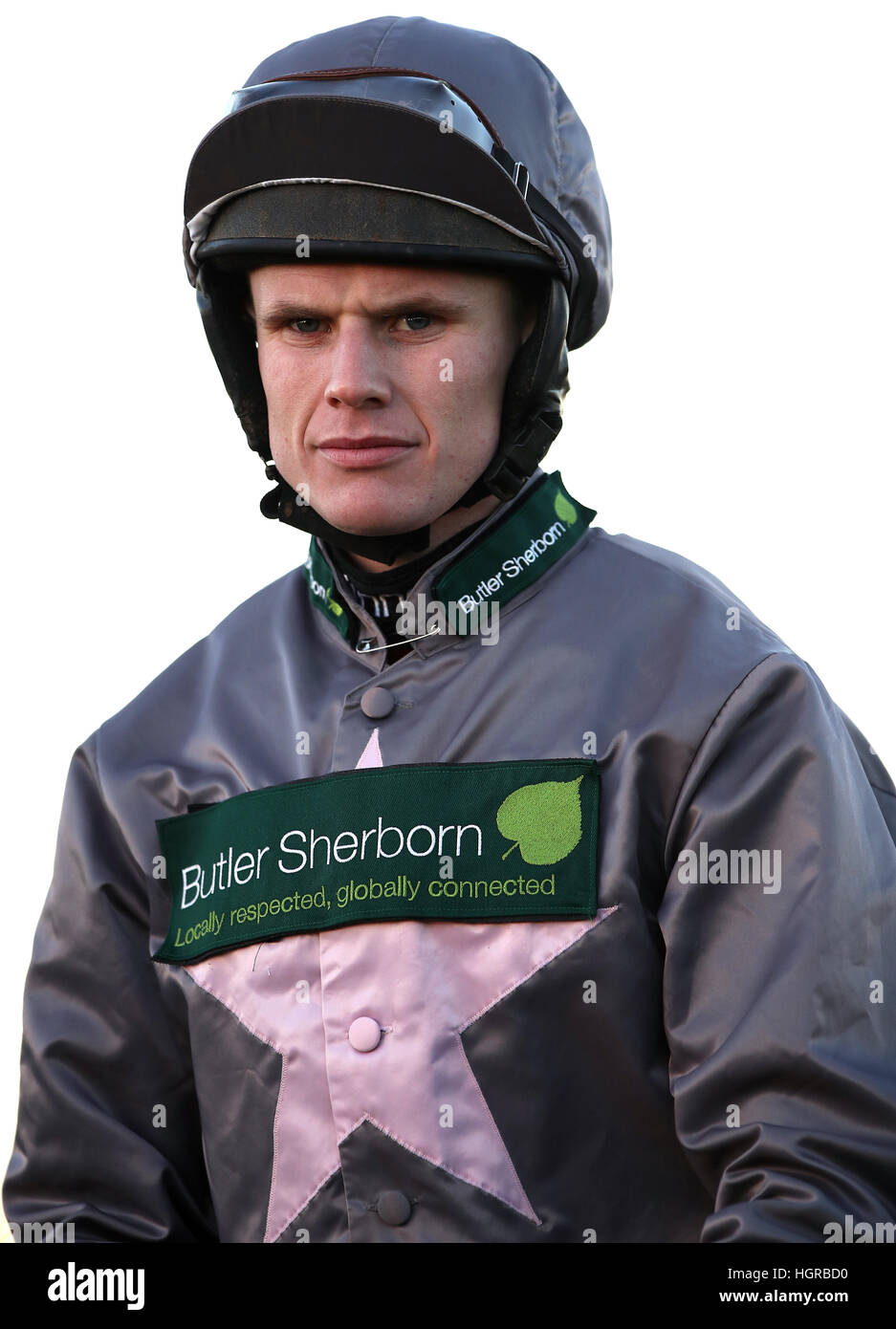 Jockey Tom Cannon at Ludlow Racecourse. PRESS ASSOCIATION Photo ...