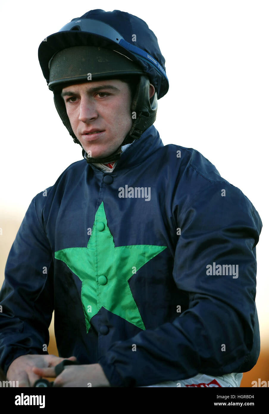 Jockey Gavin Sheehan at Ludlow Racecourse. PRESS ASSOCIATION Photo ...