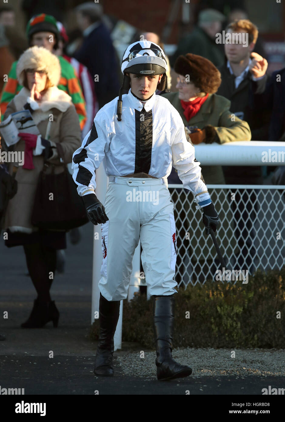 Jockey charlie hammond hi-res stock photography and images - Alamy