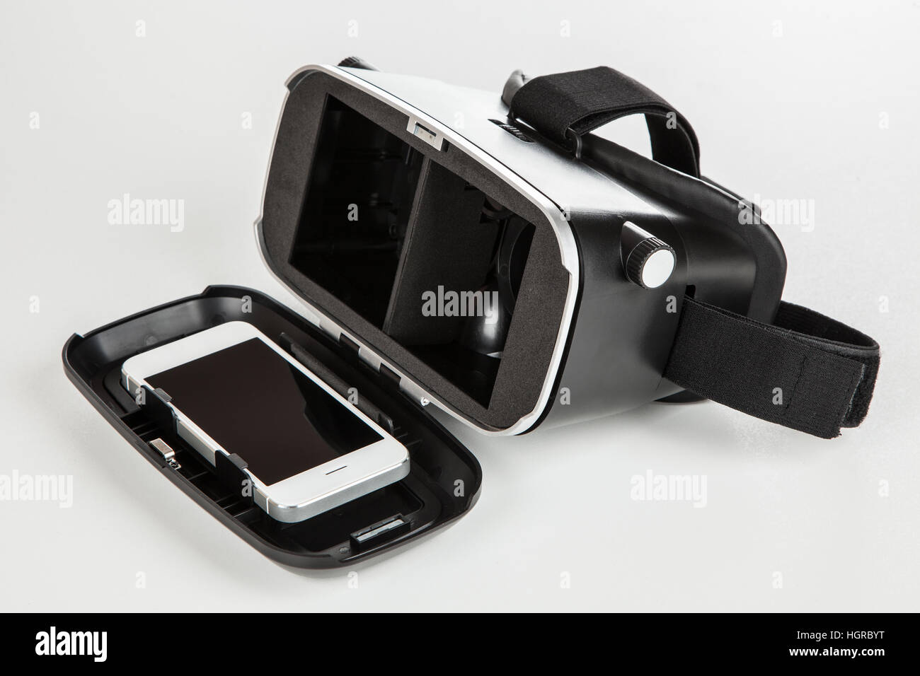 Headset visual hi-res stock photography and images - Alamy