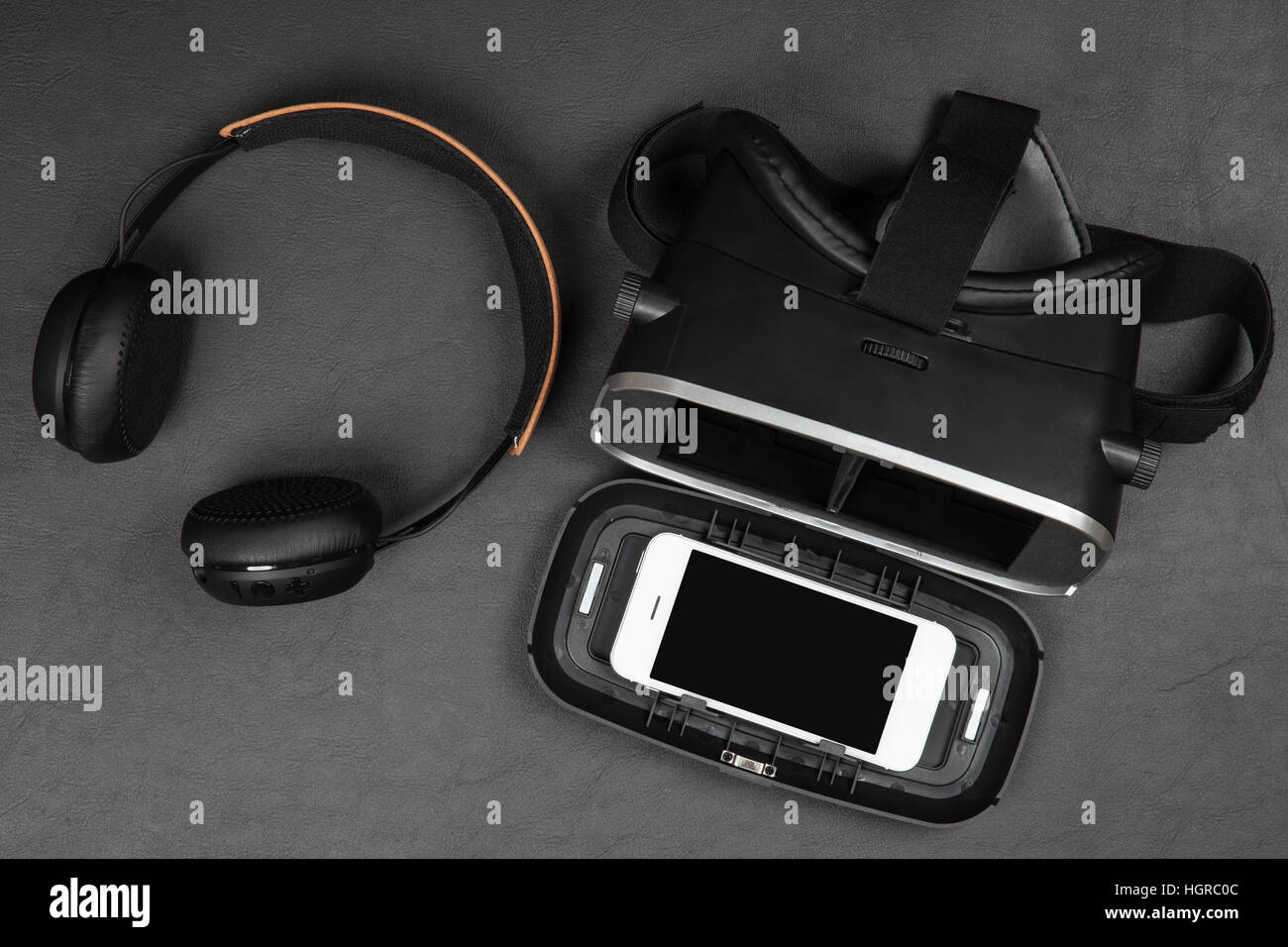 Virtual reality headset Stock Photo - Alamy