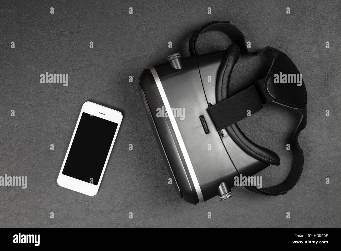 Virtual reality headset Stock Photo - Alamy