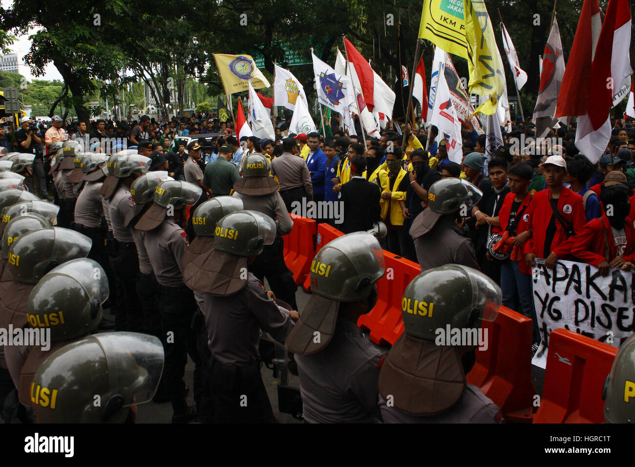 Medan merdeka street in jakarta hi-res stock photography and images - Alamy
