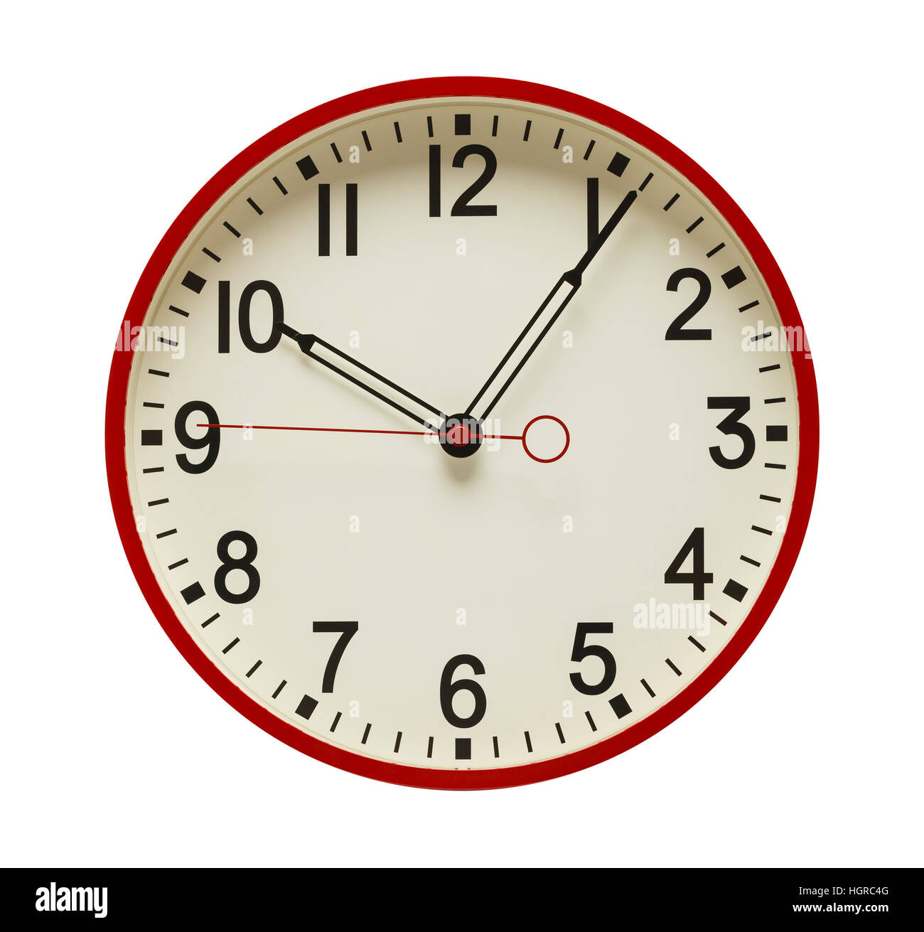 Circle Shaped Objects Clock