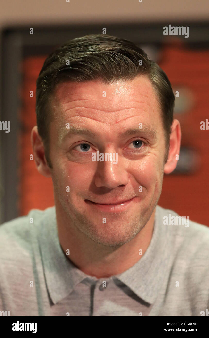 Notts county manager kevin nolan hi-res stock photography and images ...