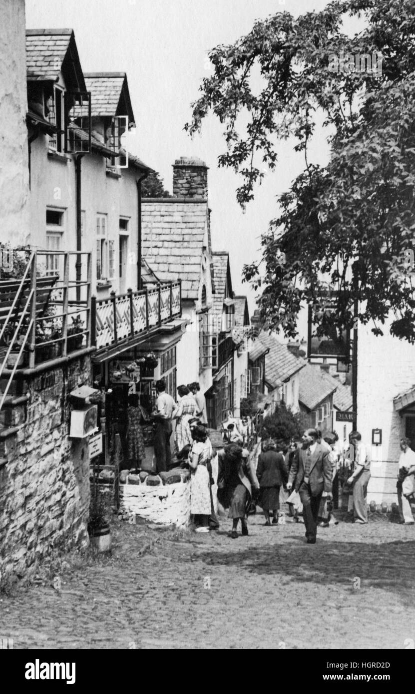 Street uk 1950s hi-res stock photography and images - Alamy