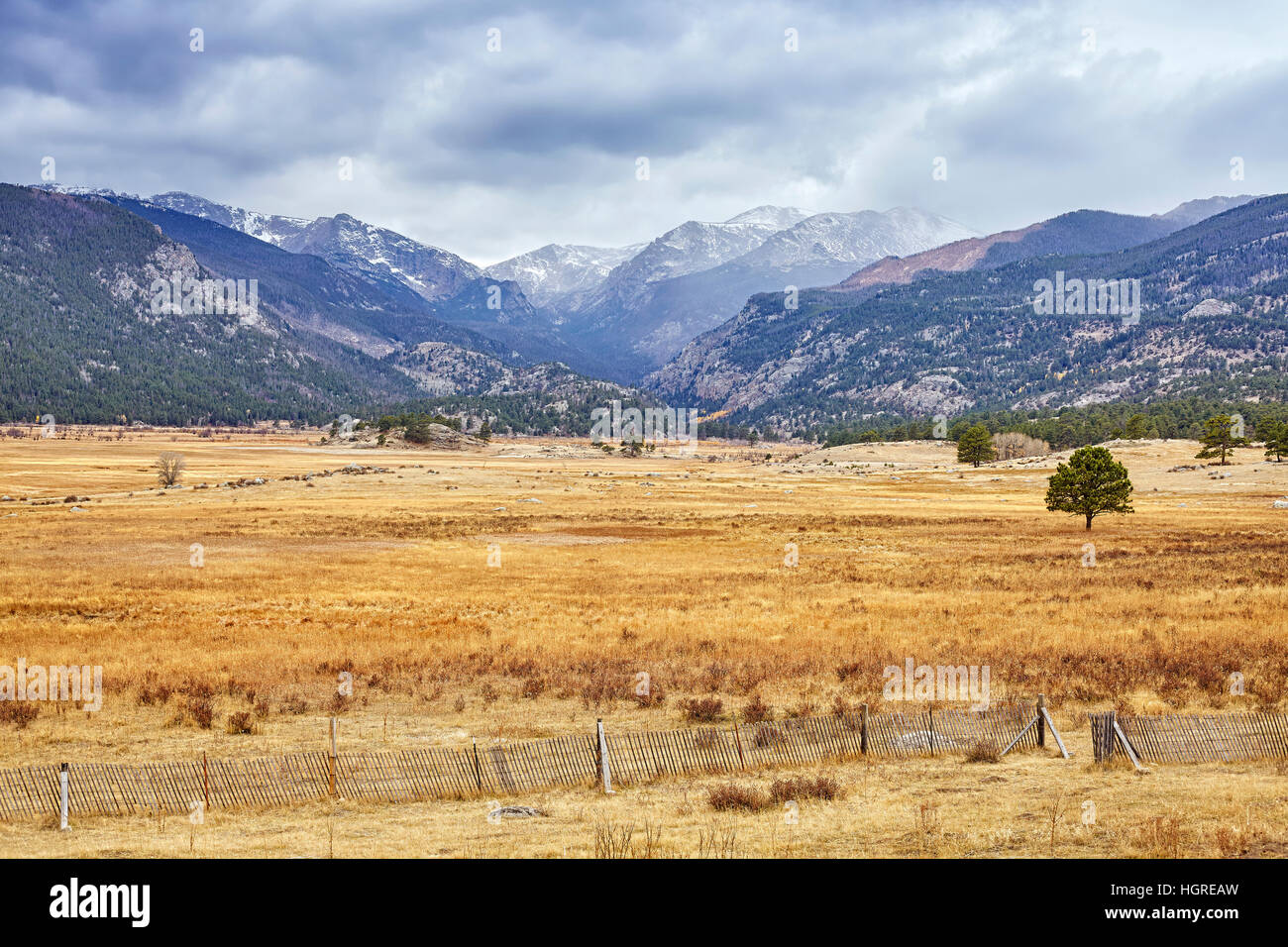 Colorado park hi-res stock photography and images - Alamy
