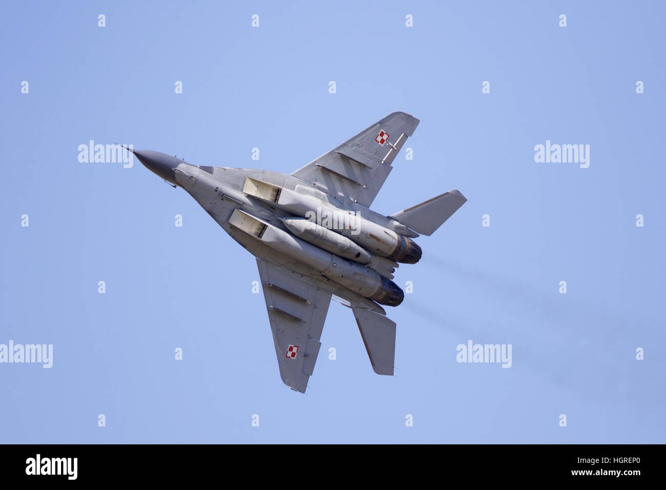 Mikoyan mig 29 fulcrum hi-res stock photography and images - Alamy