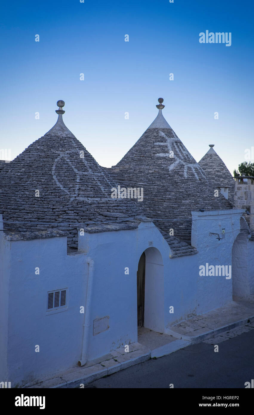 The Trulli of Alberobello have been designated as a UNESCO World ...