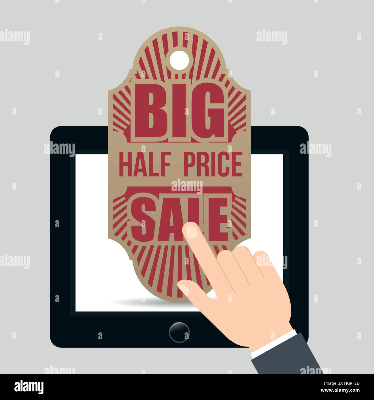 Half tablet Stock Vector Images - Alamy