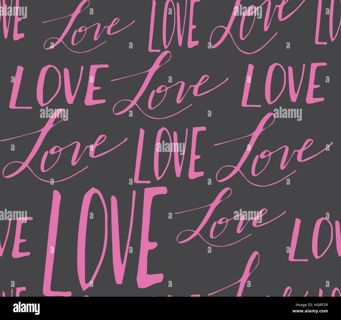 Vector handwritten calligraphy Stock Vector Image & Art - Alamy