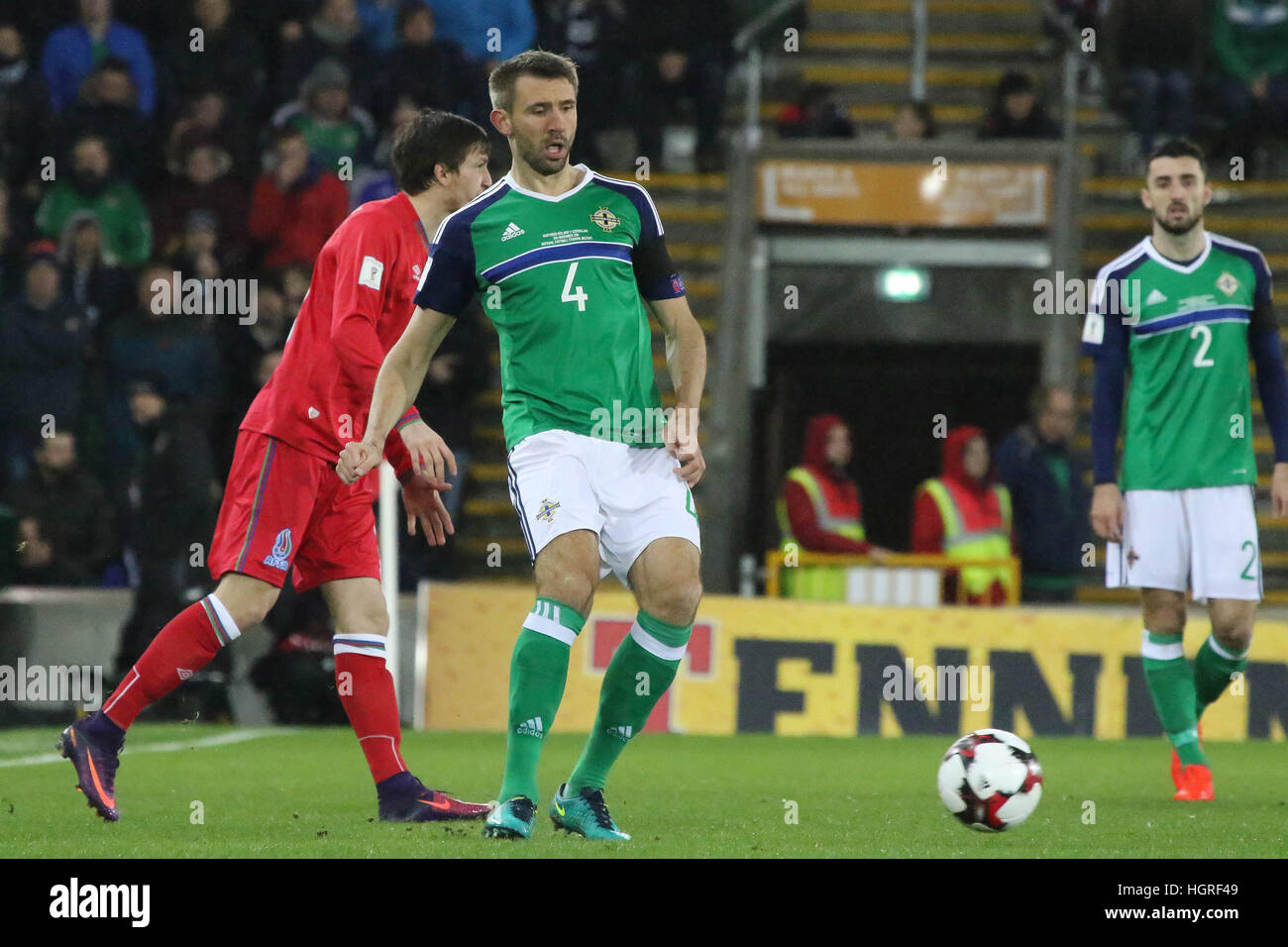 Belfast, Northern Ireland. 11th November 2016. World Cup Football ...