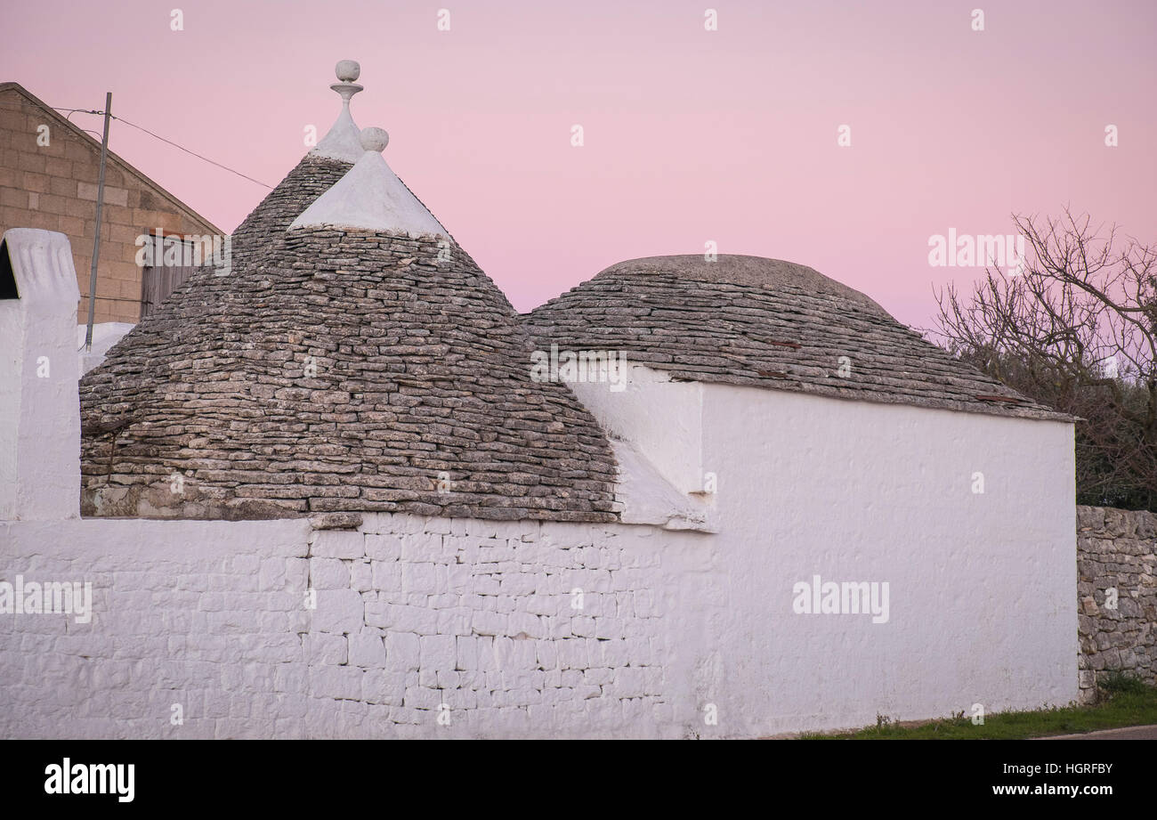 The Trulli of Alberobello have been designated as a UNESCO World ...