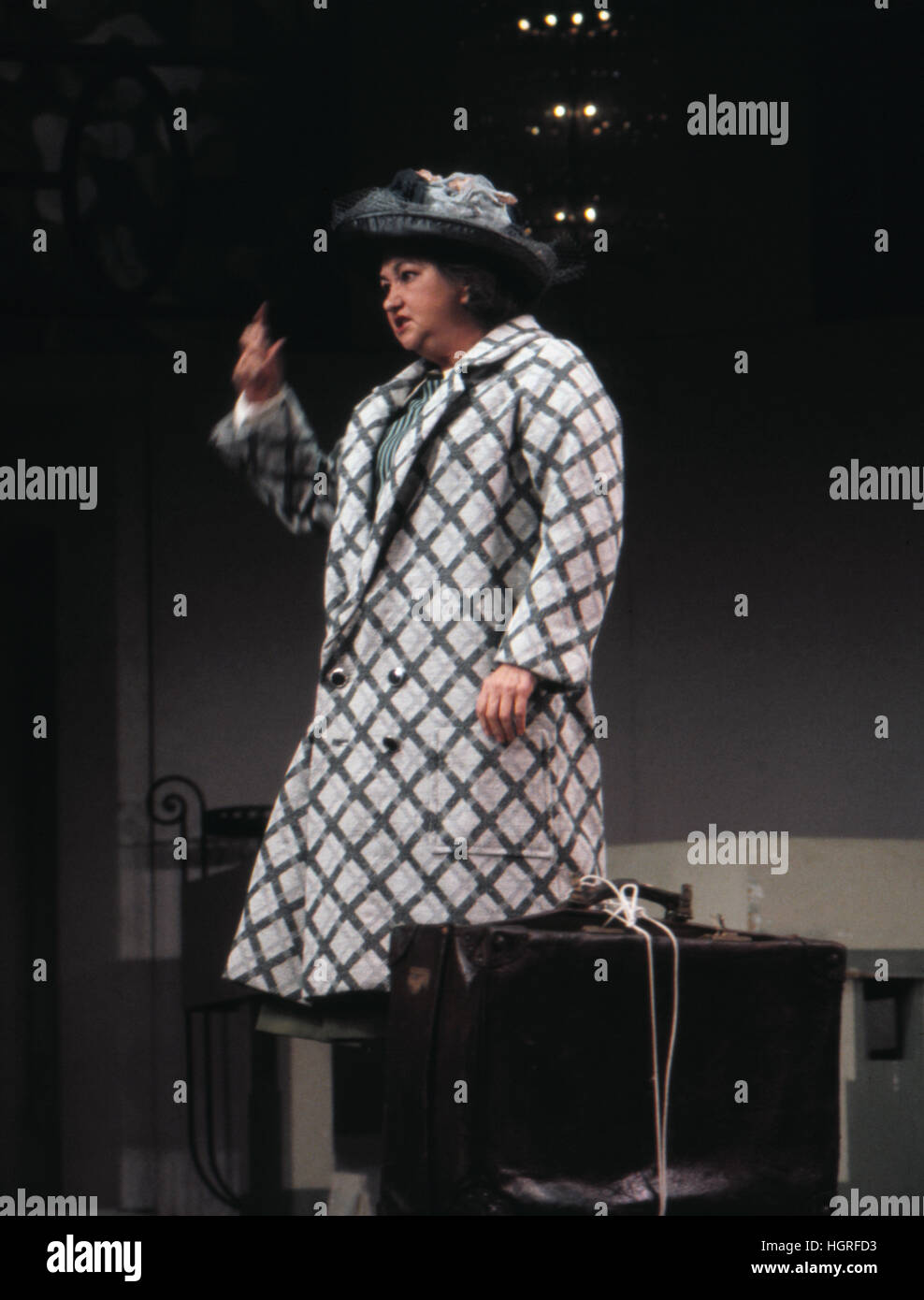 Patsy Kelly in the 1971 production of No No Nanette Stock Photo - Alamy