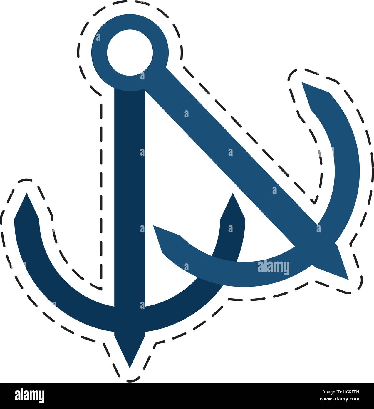 Oc fishing pier Stock Vector Images - Alamy