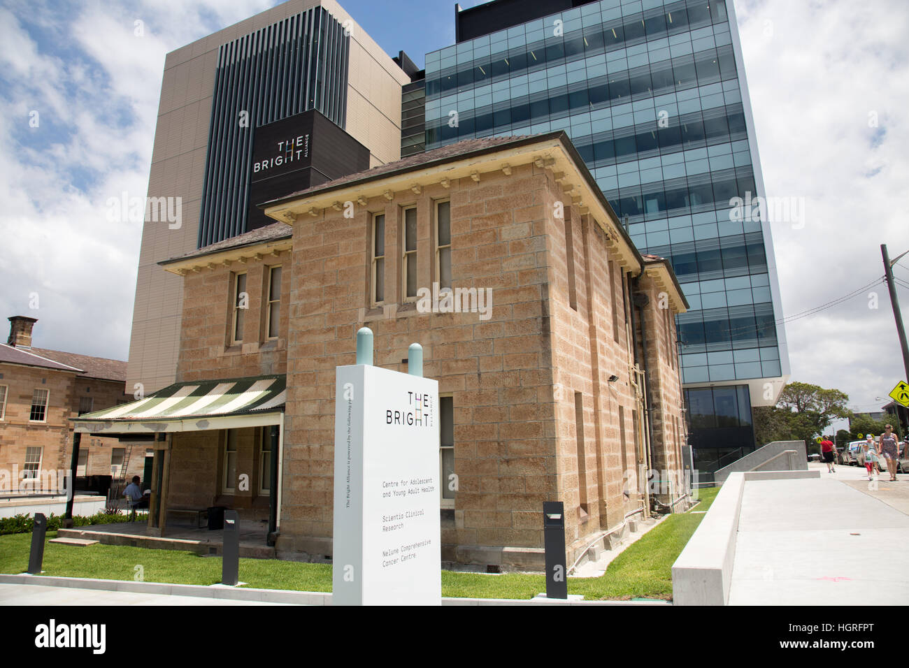 Bright alliance in Sydney, cancer research involving Prince of Wales ...