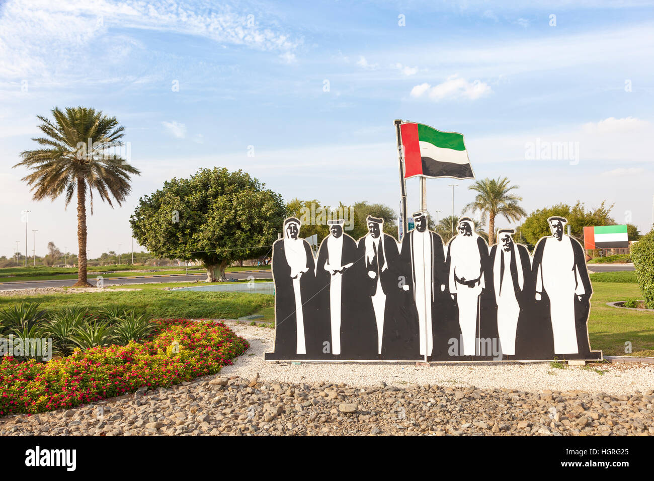 Flag of ain hi-res stock photography and images - Alamy