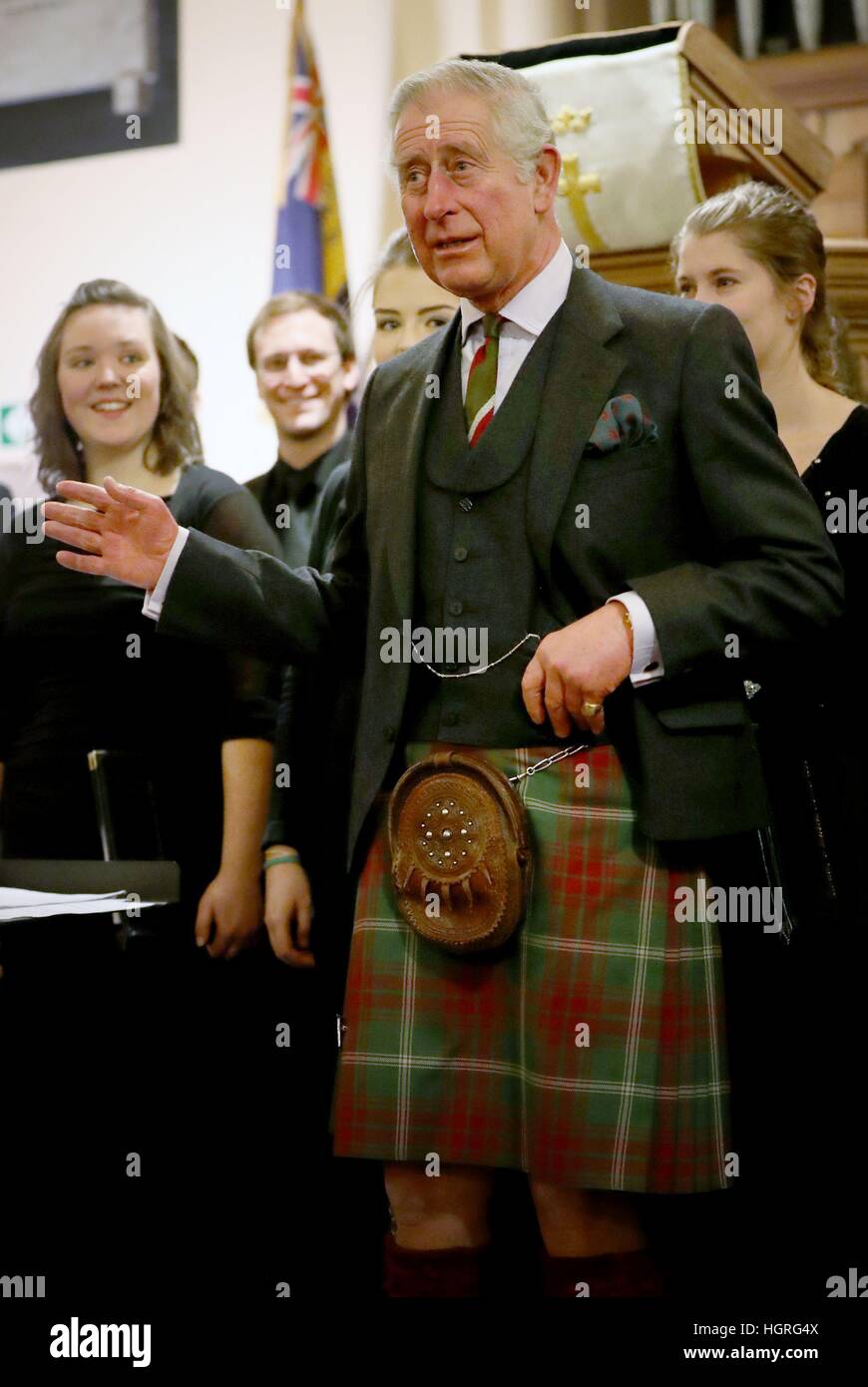 The Prince of Wales known as the Duke of Rothesay while in Scotland ...