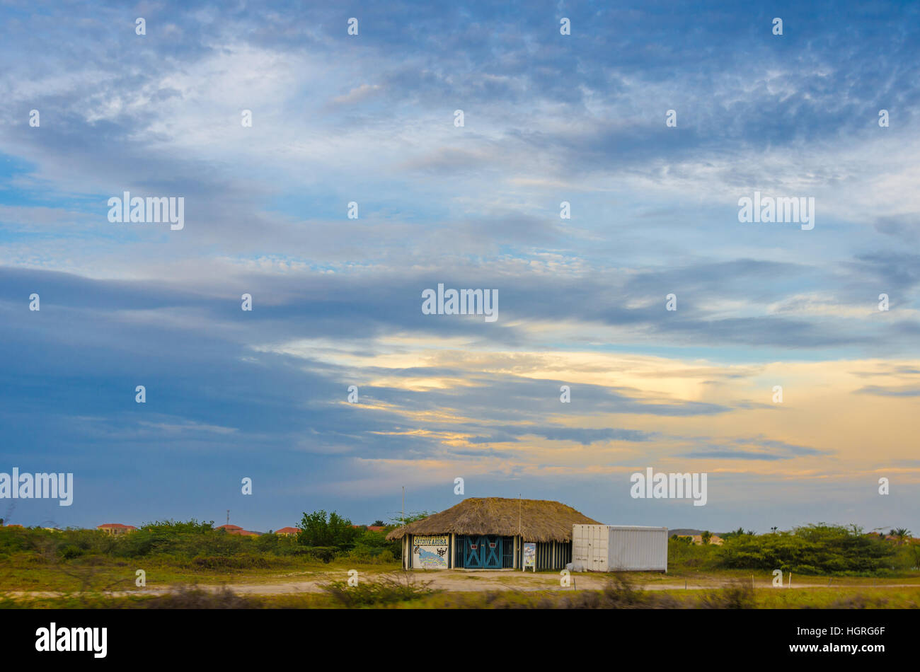 Aruba landmark hi-res stock photography and images - Alamy