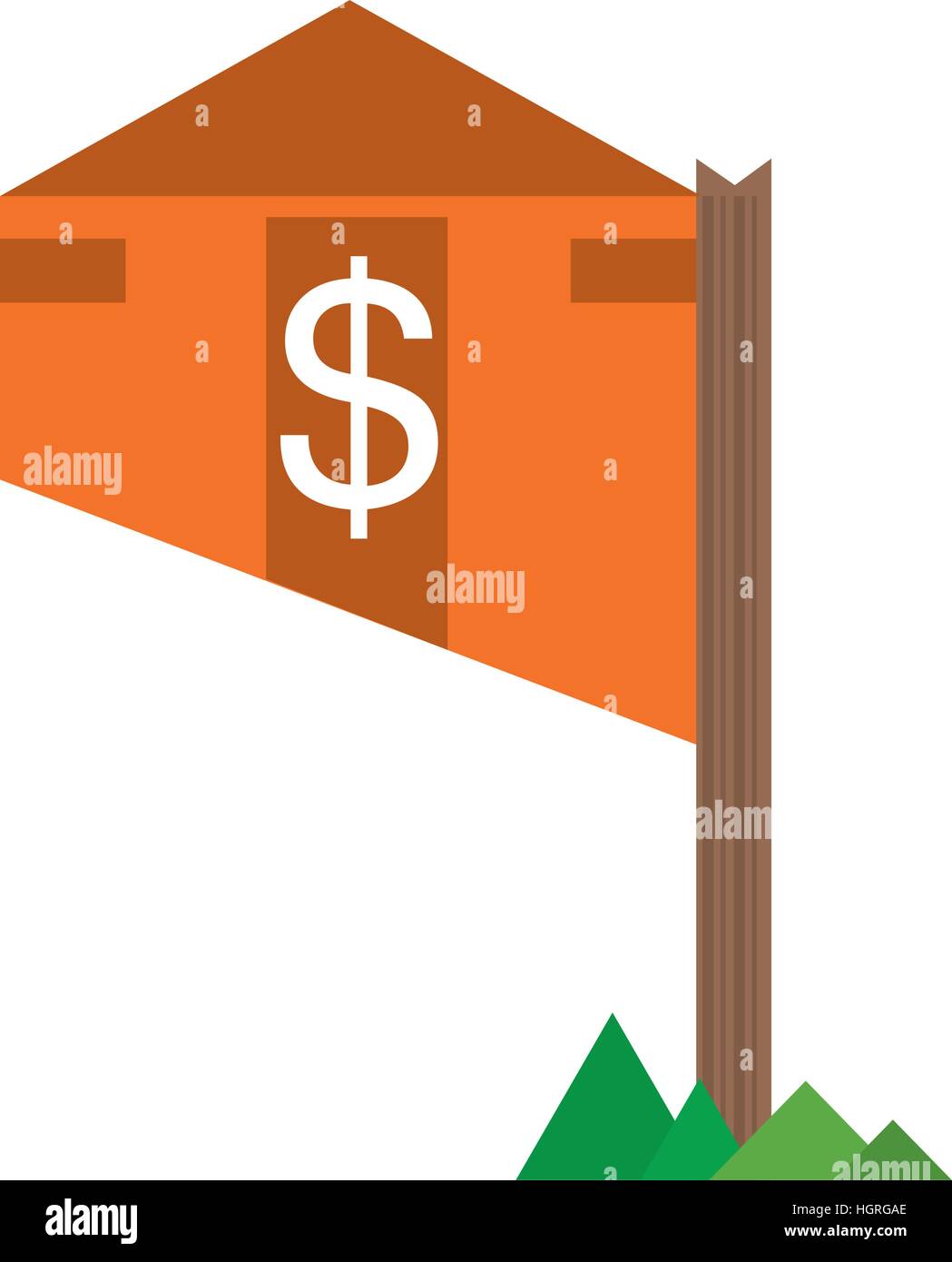 Housing price and development Stock Vector Images - Alamy