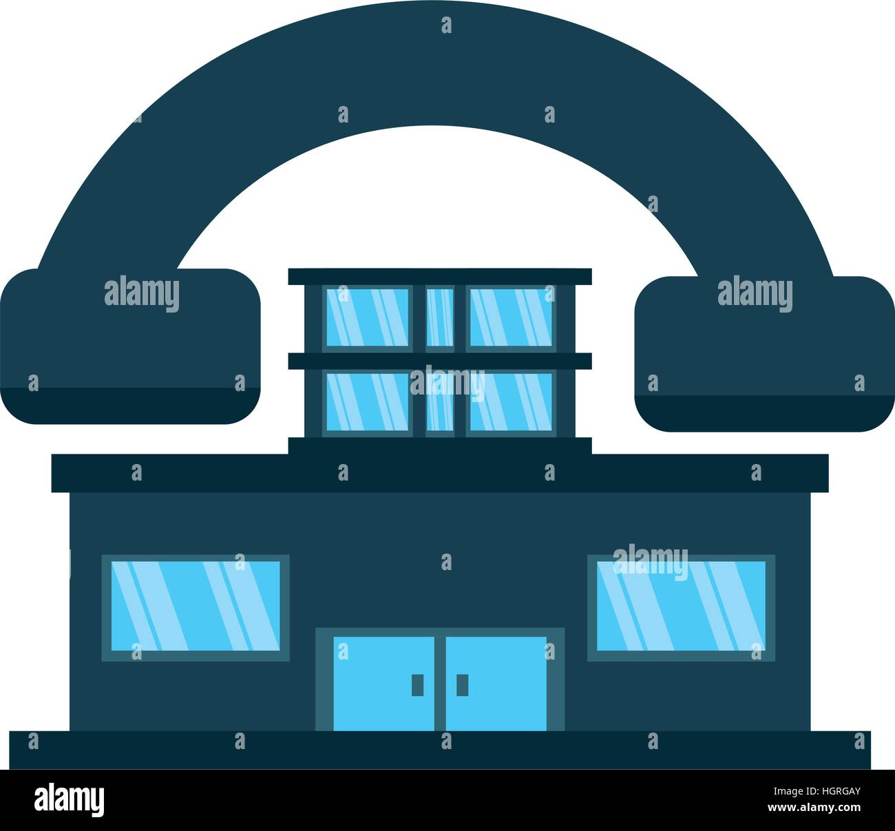 Real telephone Stock Vector Images - Alamy