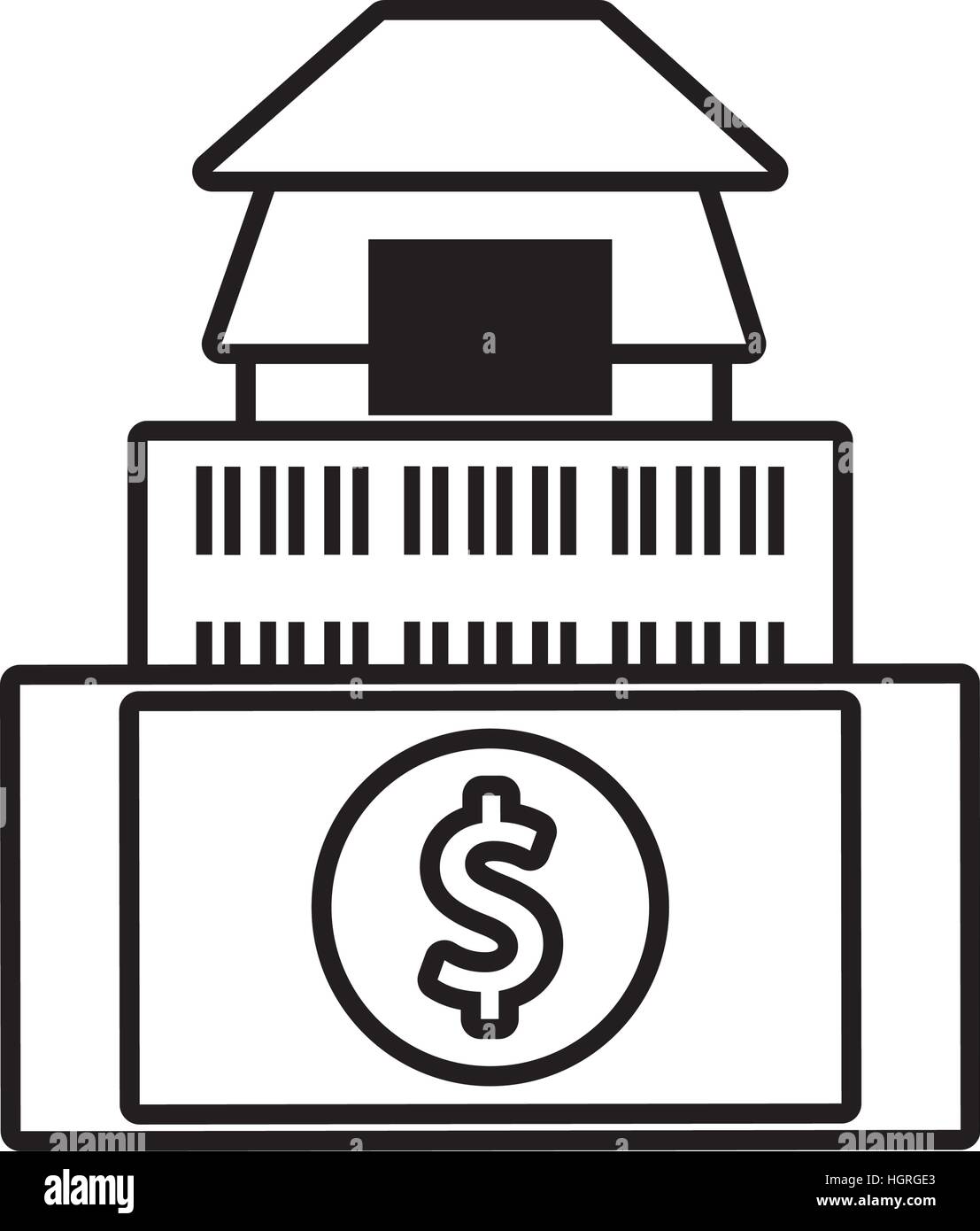 Rent arrangement Stock Vector Images - Alamy