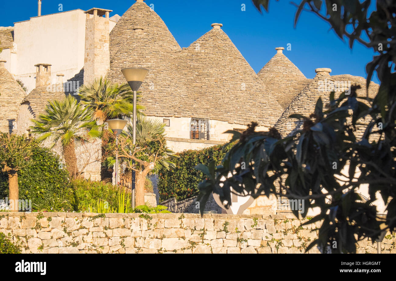 the beautiful Trulli of Alberobello have been designated as a UNESCO ...