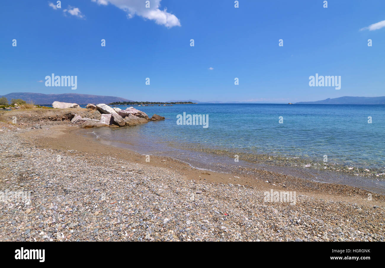 Island of euboea hi-res stock photography and images - Alamy