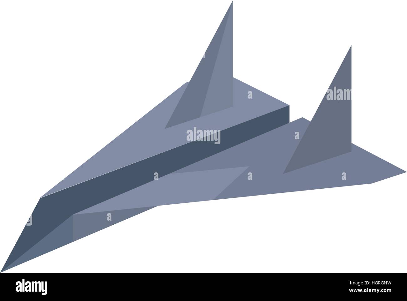 Red paper airplane green Stock Vector Images - Alamy