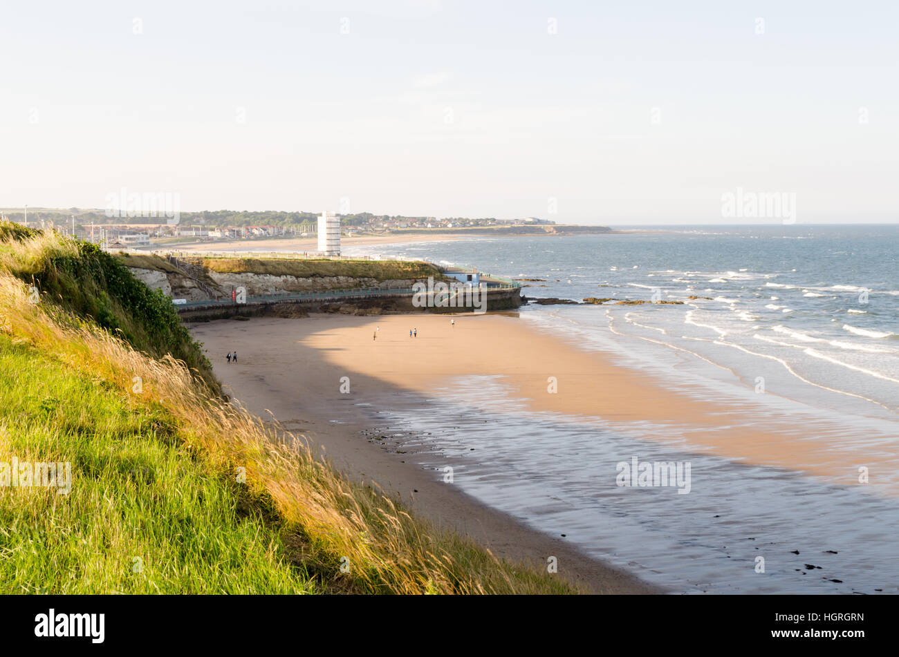 Roker beach, sunderland hi-res stock photography and images - Alamy