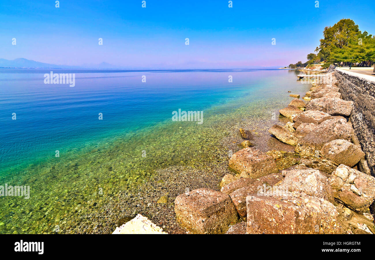 Greece sea landscape hi-res stock photography and images - Alamy