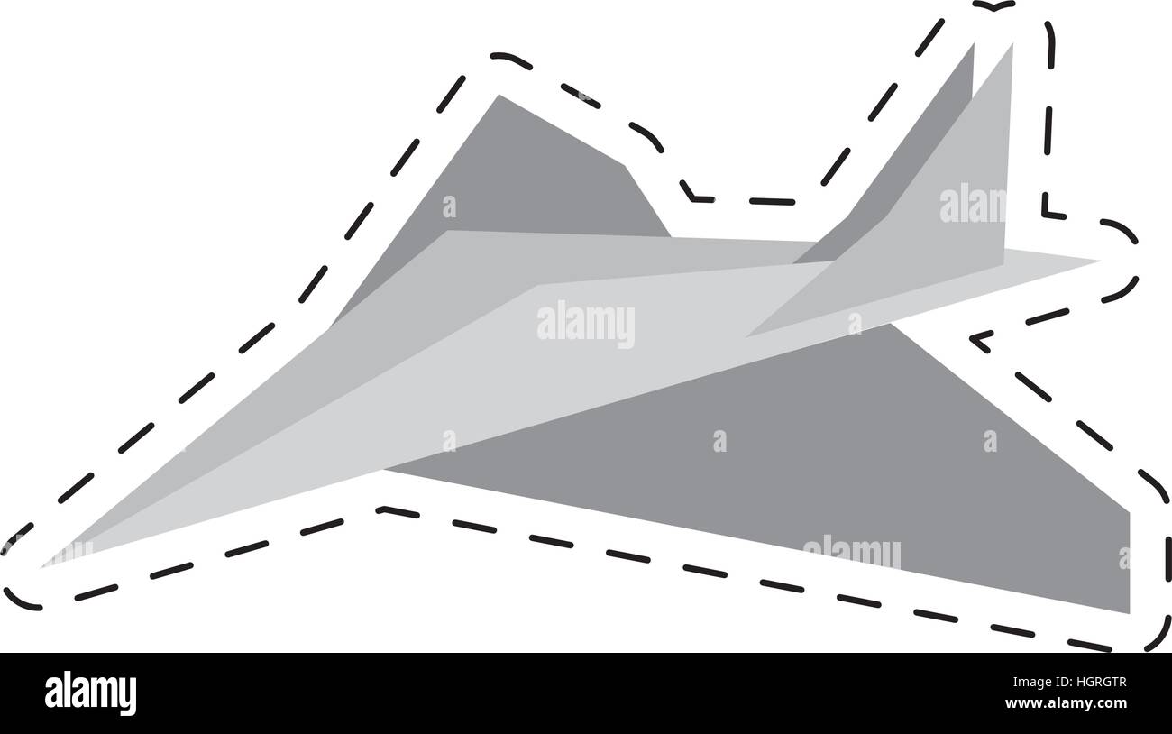 Easy paper airplane instructions hi-res stock photography and images ...