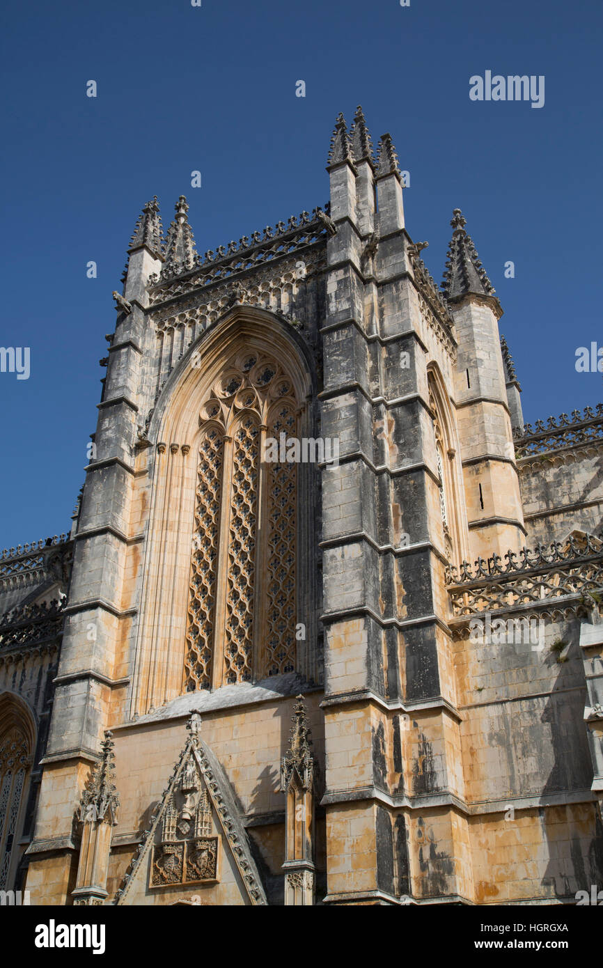 The Dominican Abbey of Santa Maria da Vitoria, UNESCO World Heritage ...