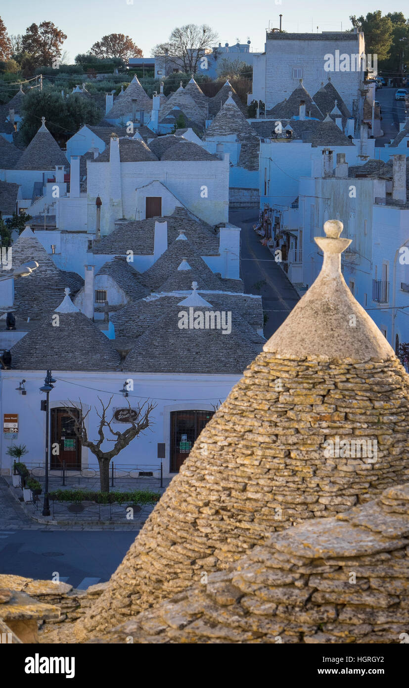 the beautiful Trulli of Alberobello have been designated as a UNESCO ...