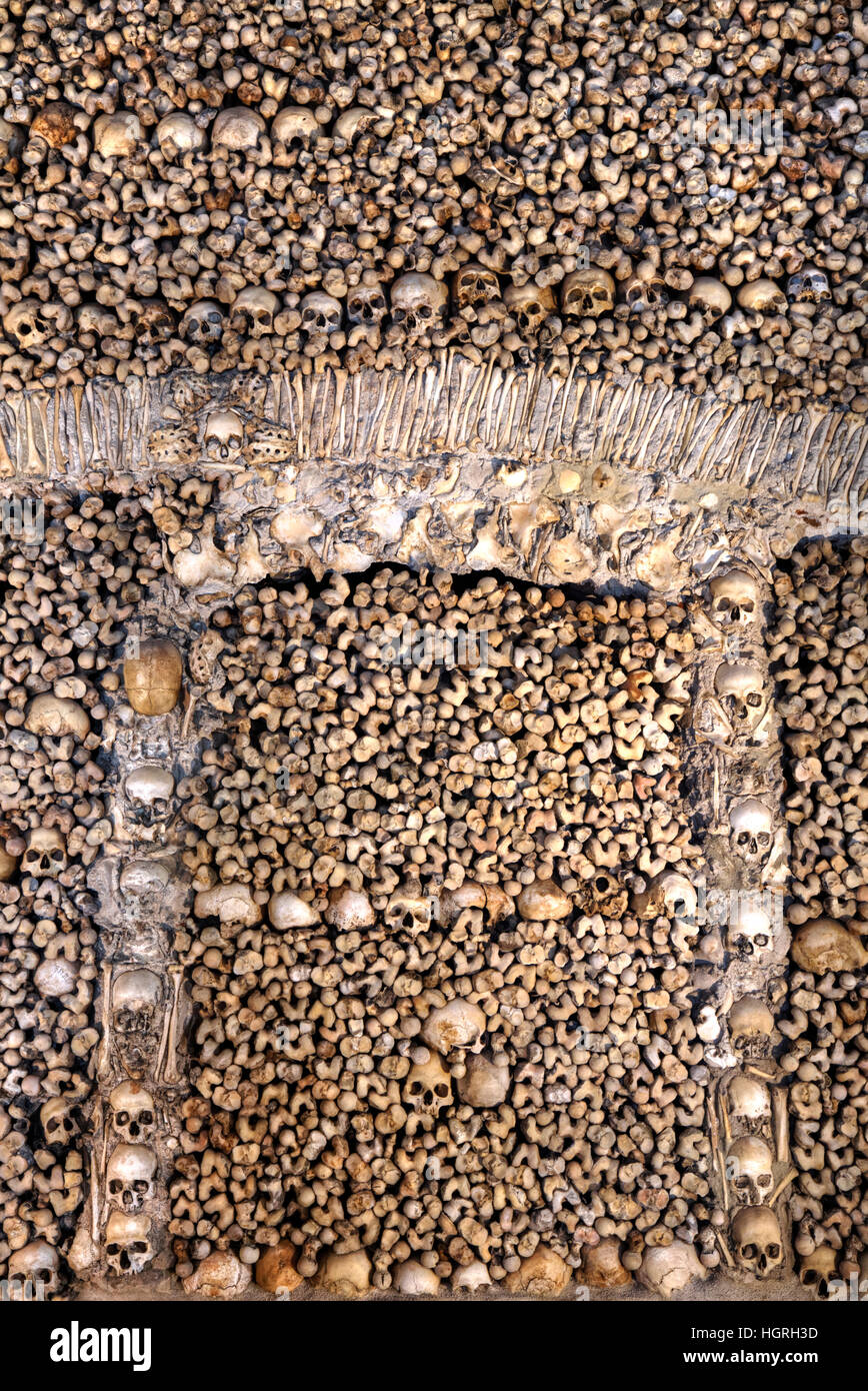 Chapel of Bones, Royal Church of St Francis, Evora, UNESCO World ...