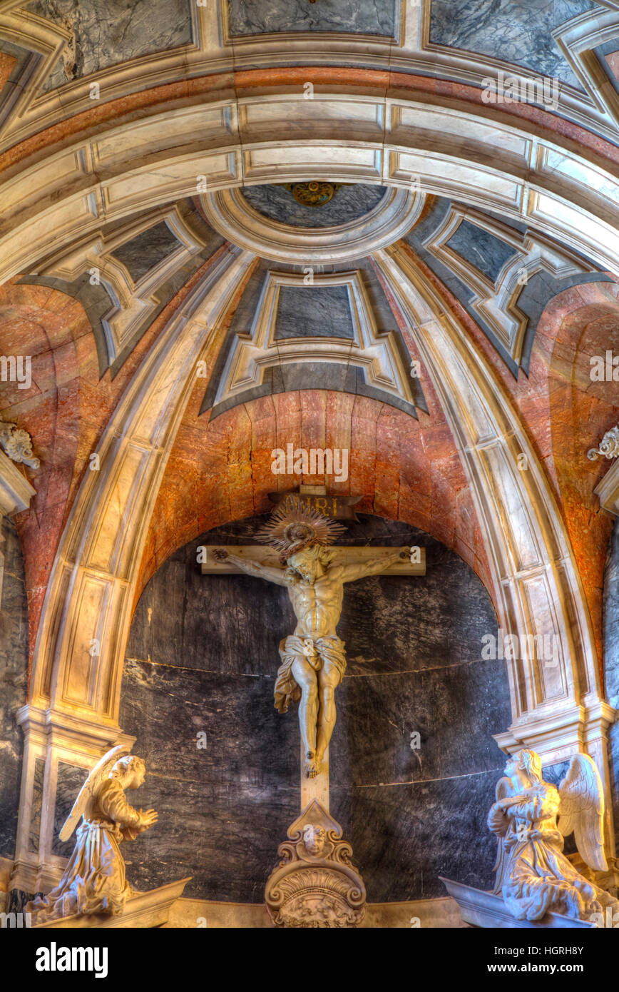 Main Chapel with Ceiling, Evora Cathedral, Evora, UNESCO World Heritage ...