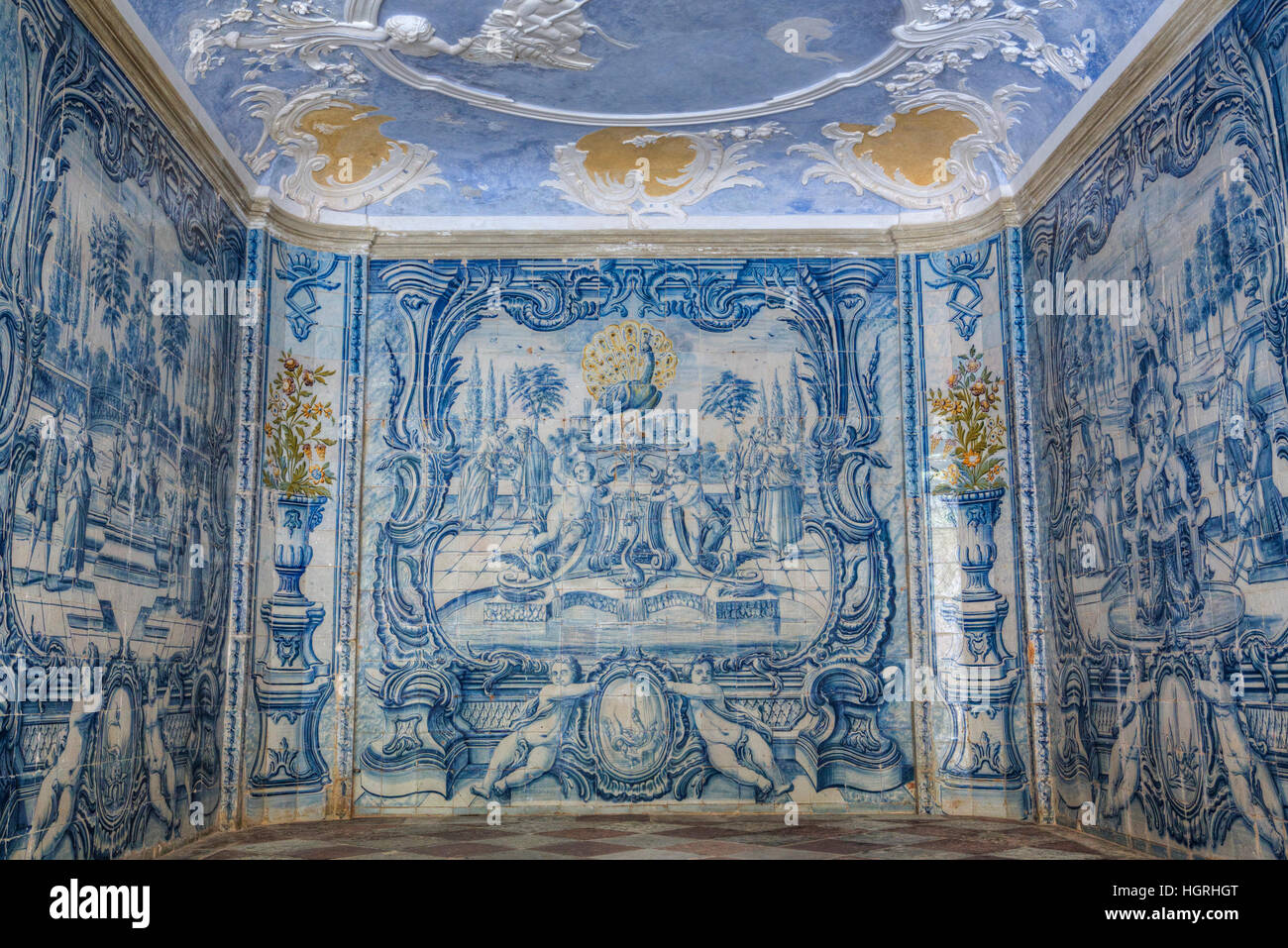 Tiled fresco hi-res stock photography and images - Alamy