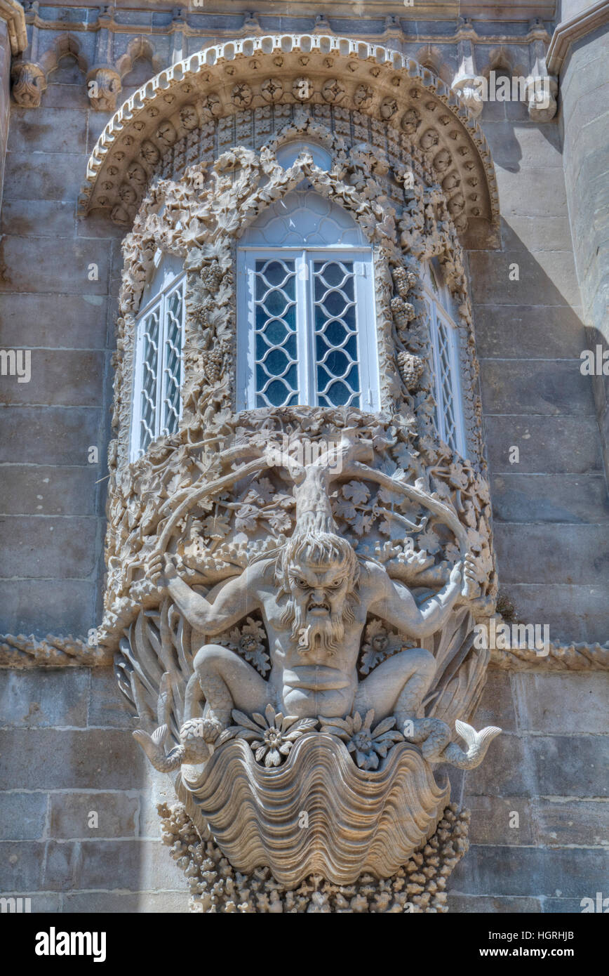 Newt, Mythical Creature, Penna National Palace, Sintra, UNESCO World ...