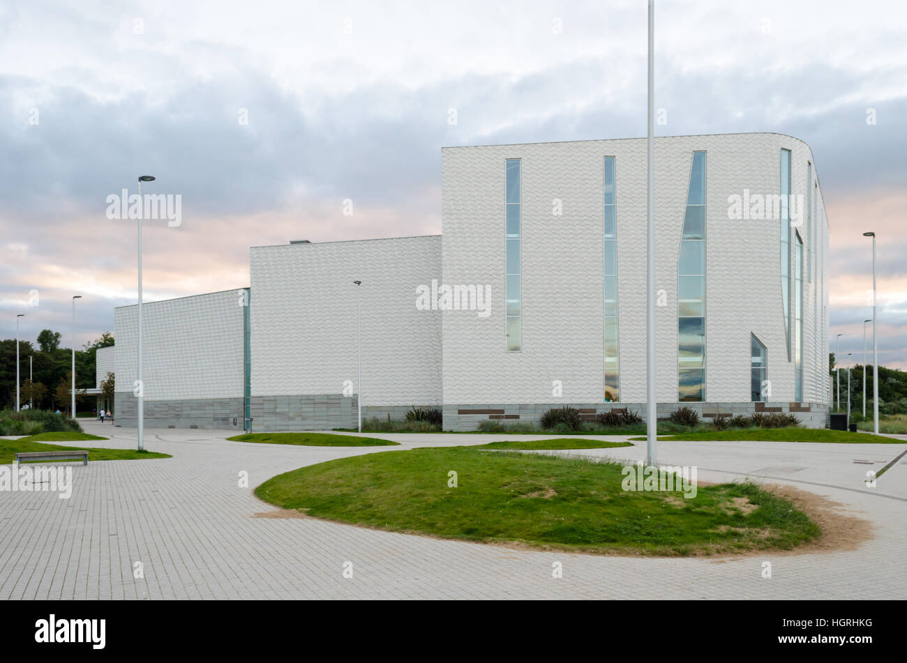 Haven Point Leisure Centre located at Pier Parade, South Shields Stock ...