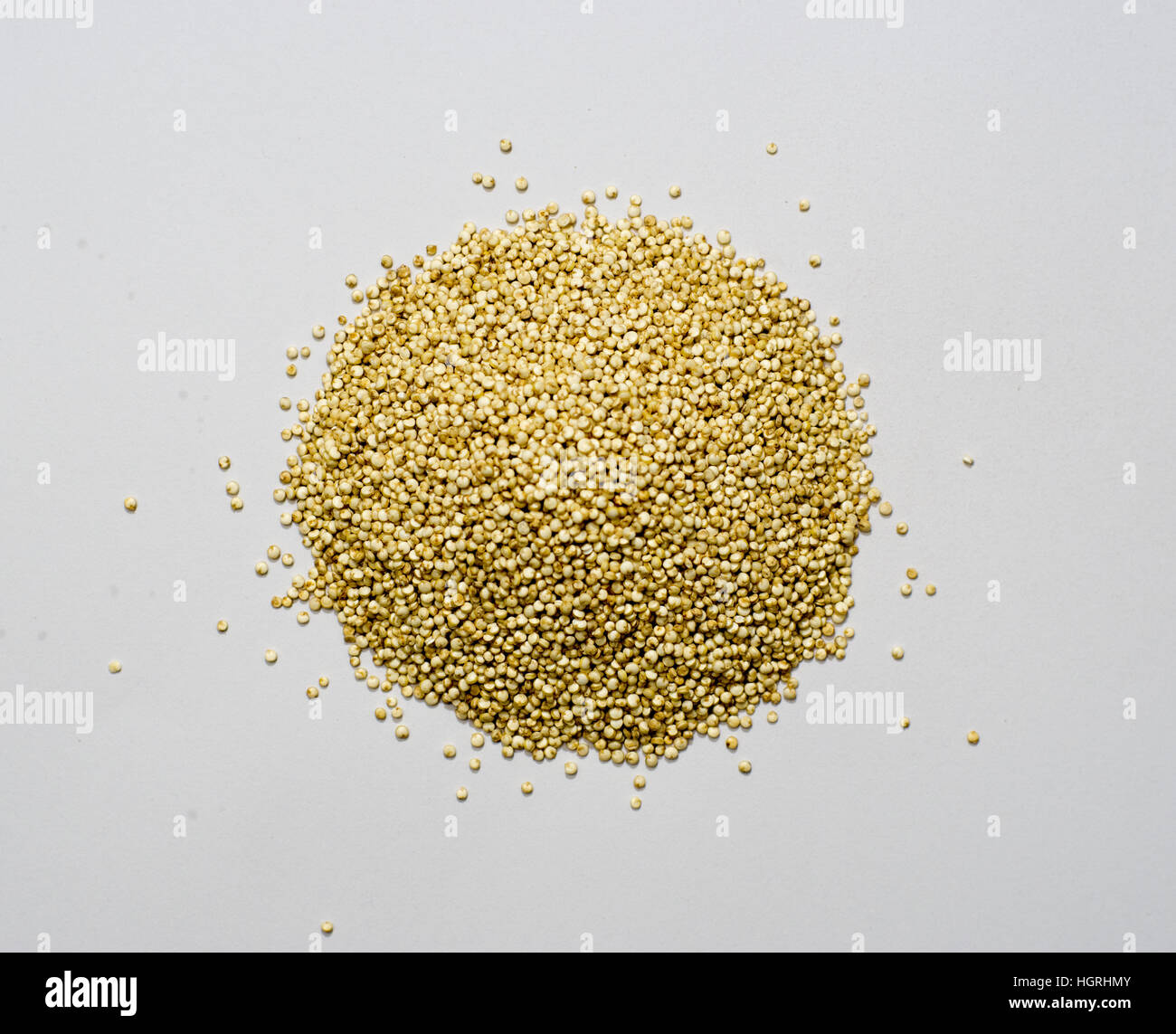 Quinoa seeds top view Stock Photo - Alamy