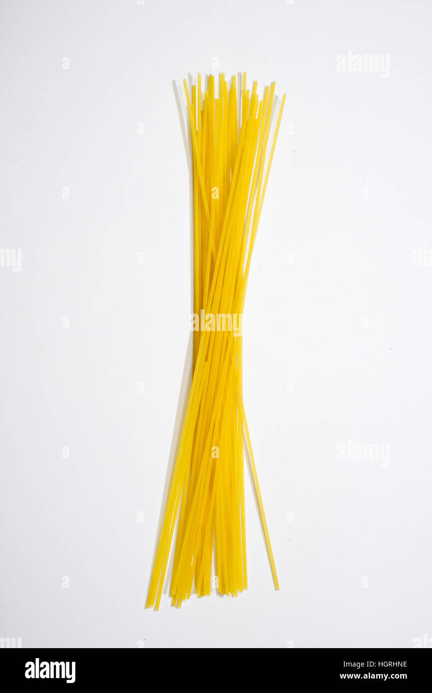 Measure of spaghetti Stock Photo - Alamy
