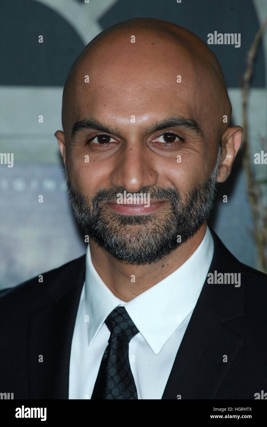 New York, USA. 11th Jan, 2017. Usman Ally at The World Premiere of ...
