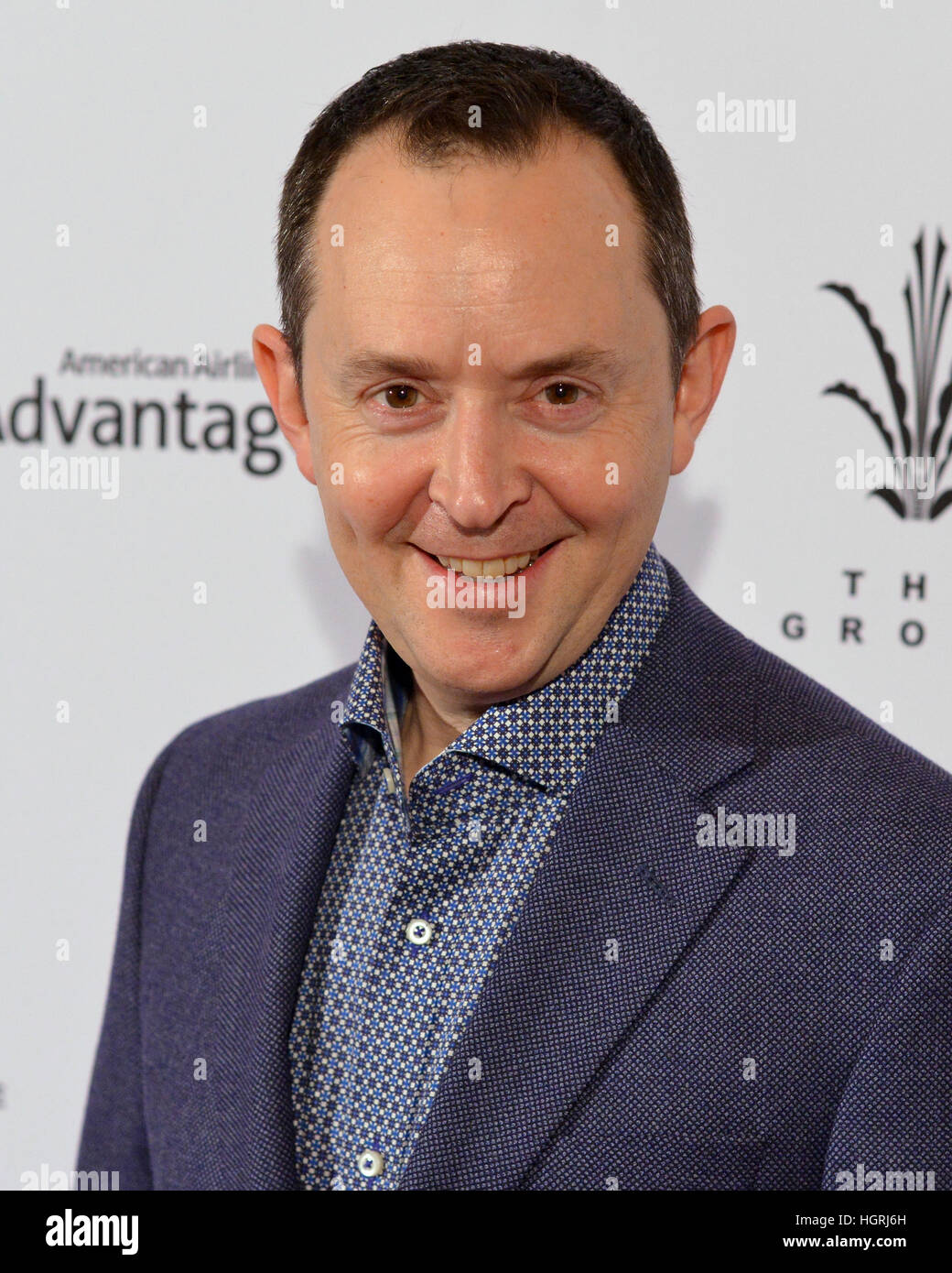 Richard Robichaux arrives at the premiere of Electric Entertainment's ...