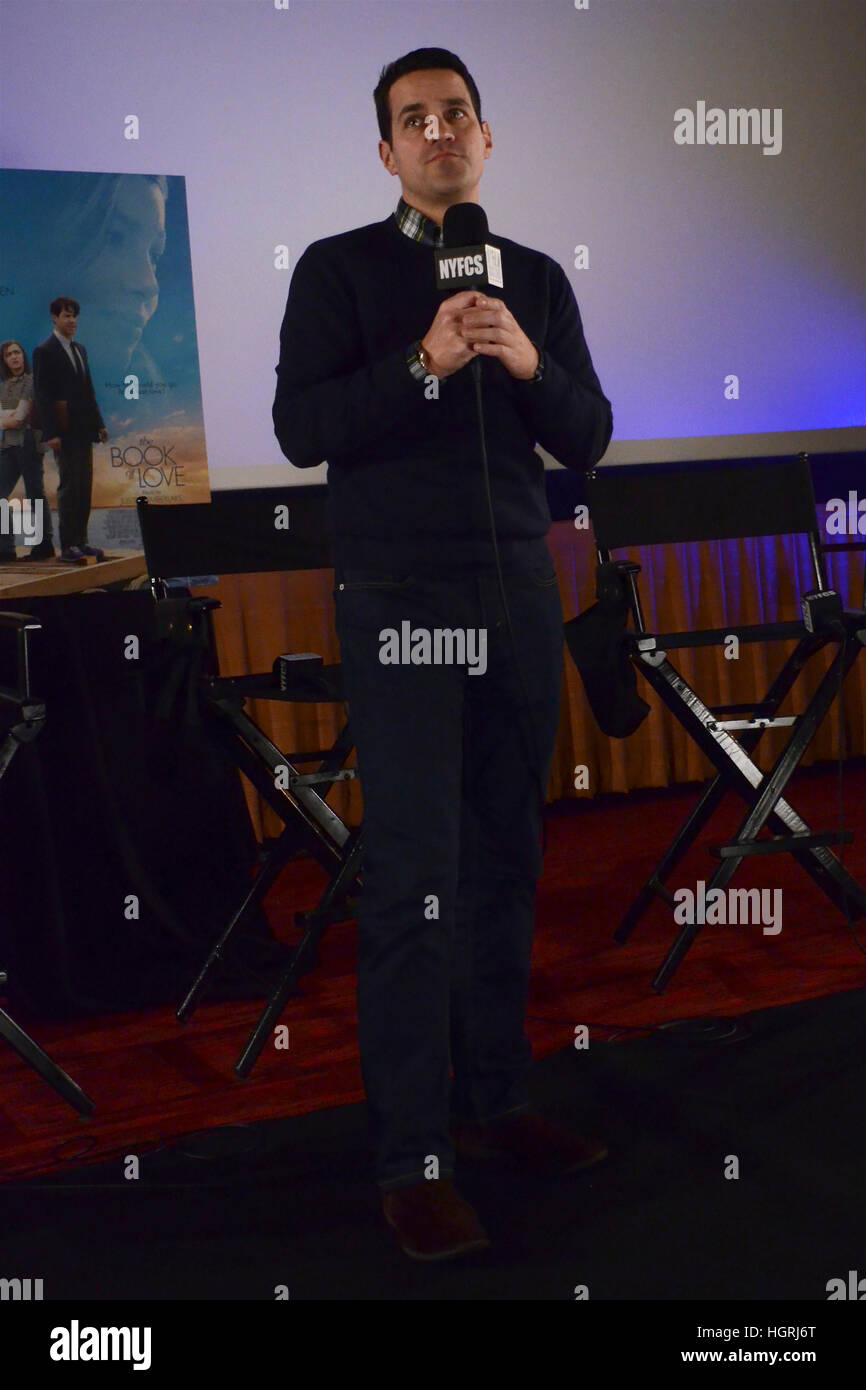Dave Karger arrives at the premiere of Electric Entertainment's "The ...