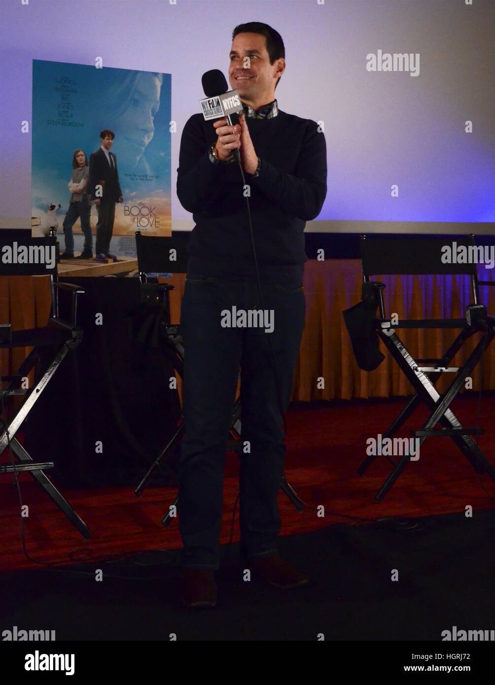 Dave Karger arrives at the premiere of Electric Entertainment's "The ...