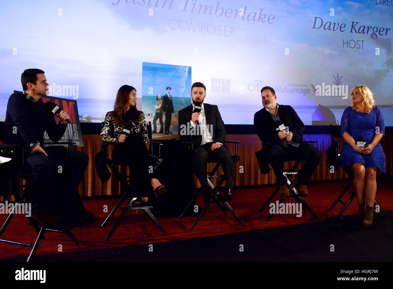 Dave Karger, Jessica Biel, Justin Timberlake, Bill Purple and Michelle ...