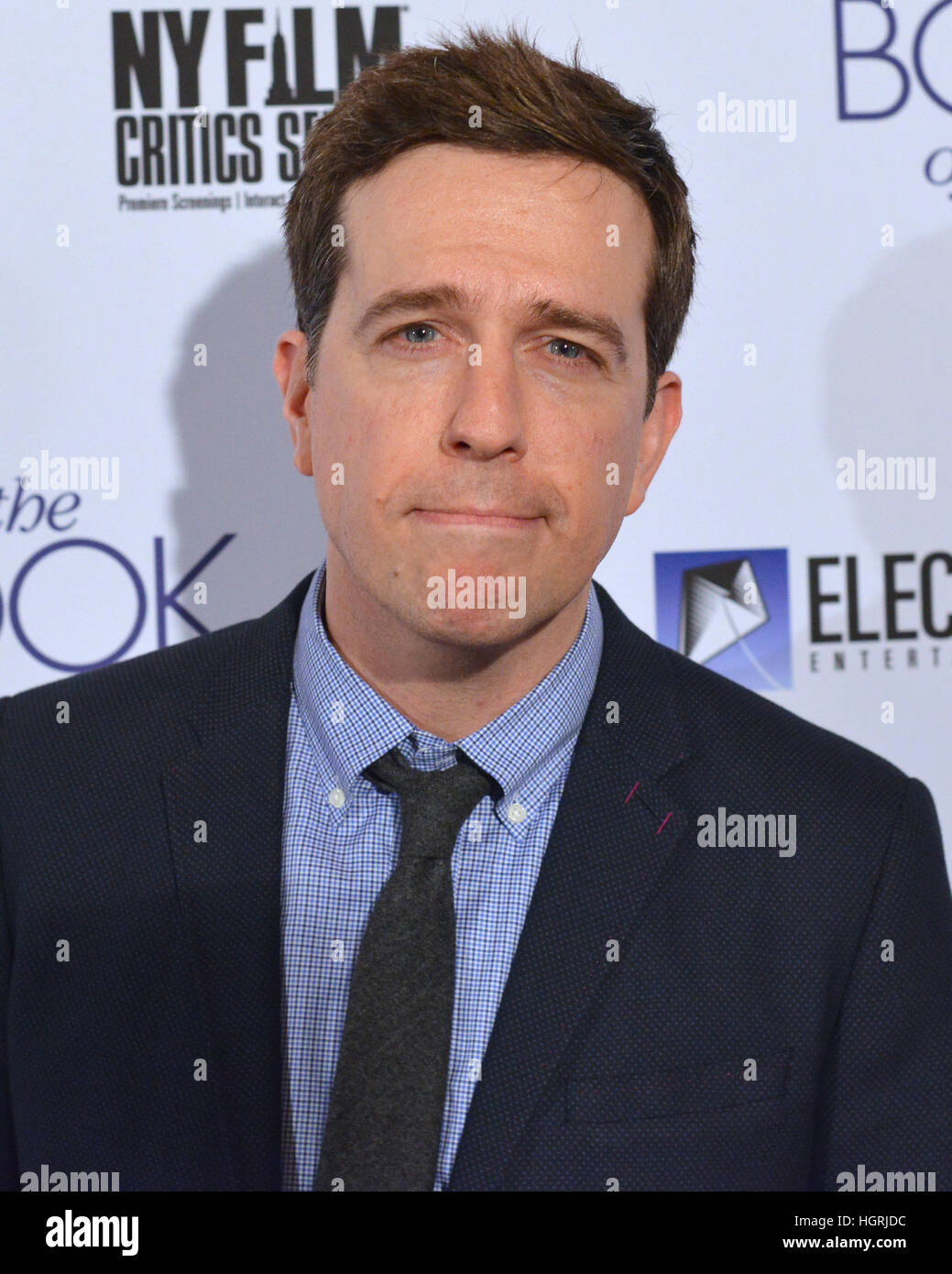 Ed Helms arrives at the premiere of Electric Entertainment's "The Book ...
